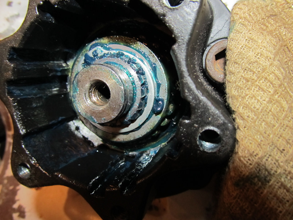 Переборка хабов China-AISIN )) 2 — Opel Frontera A Basic, 2,2 л, 1997 ...