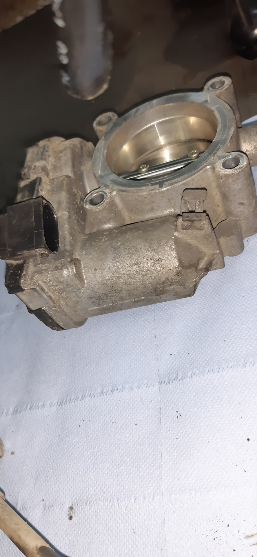 Течь масла…поиск причины — Mercedes-Benz C-Class (W204), 1,8 л, 2013 ...