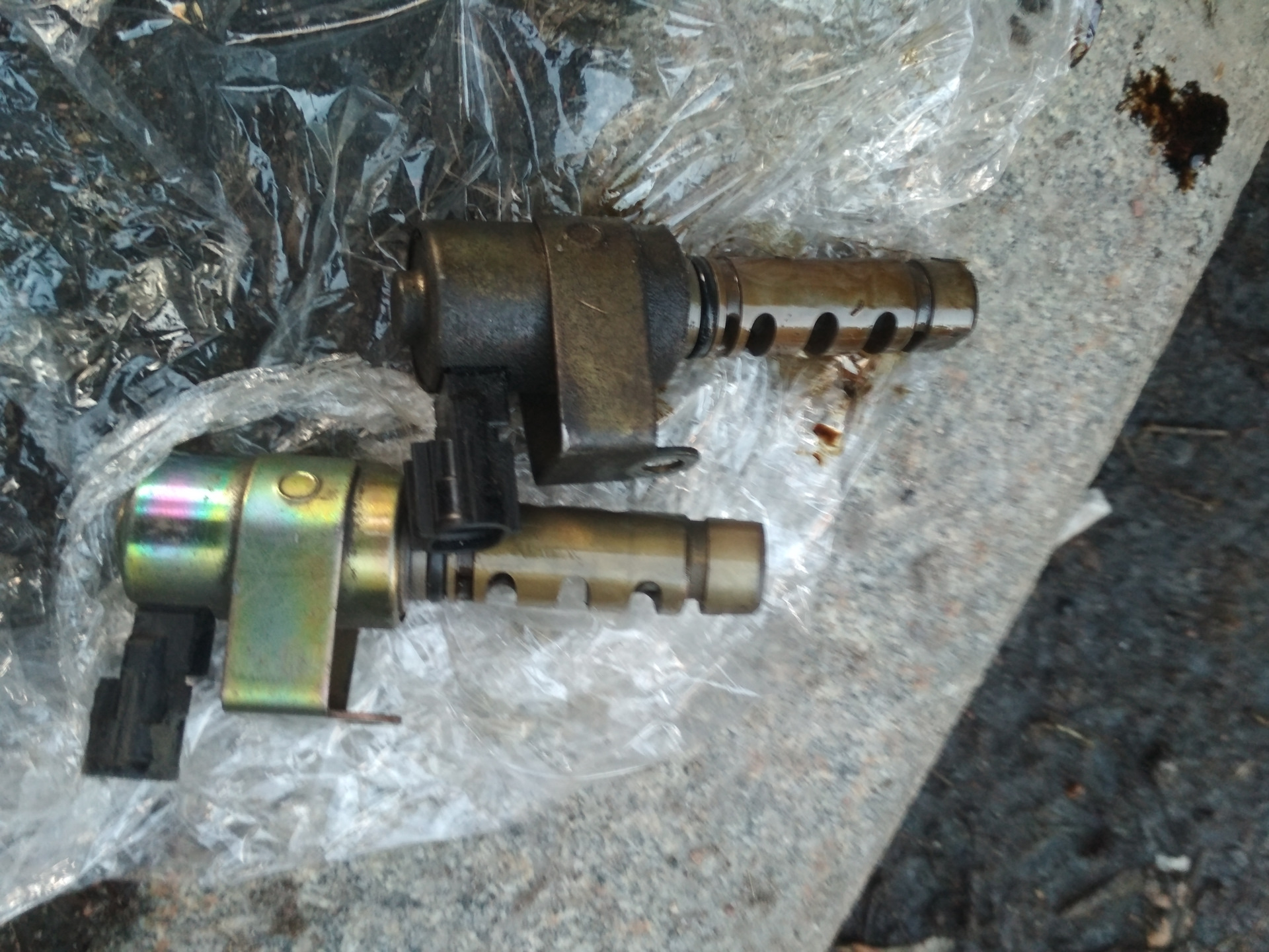 P2092 или замена фазовращалки. — Subaru Forester (SG), 2 л, 2004 года ...