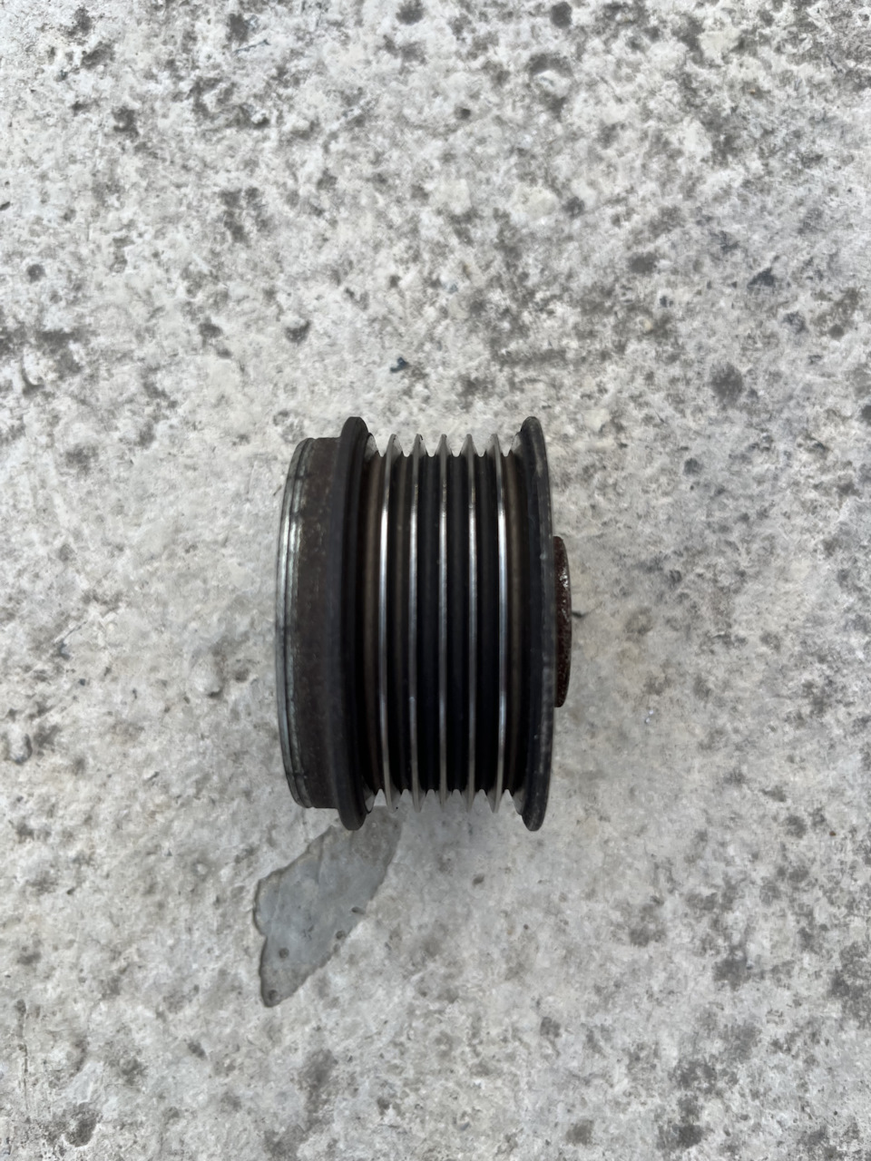 1800A313 Шкив обгонный генератора Mitsubishi | Запчасти на DRIVE2