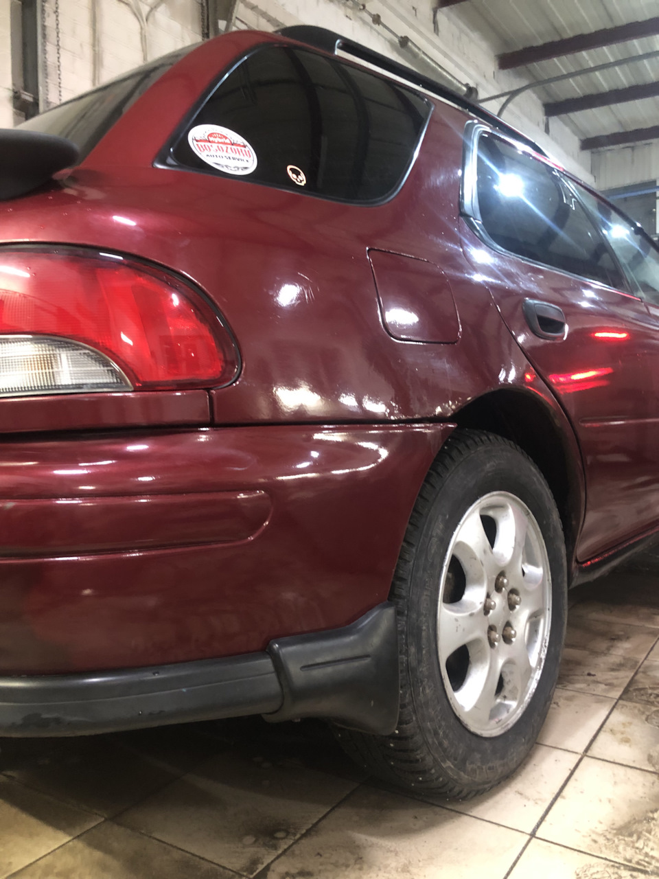 Совет да Субару — Subaru Impreza (GC/GF), 1,8 л, 1993 года | другое ...