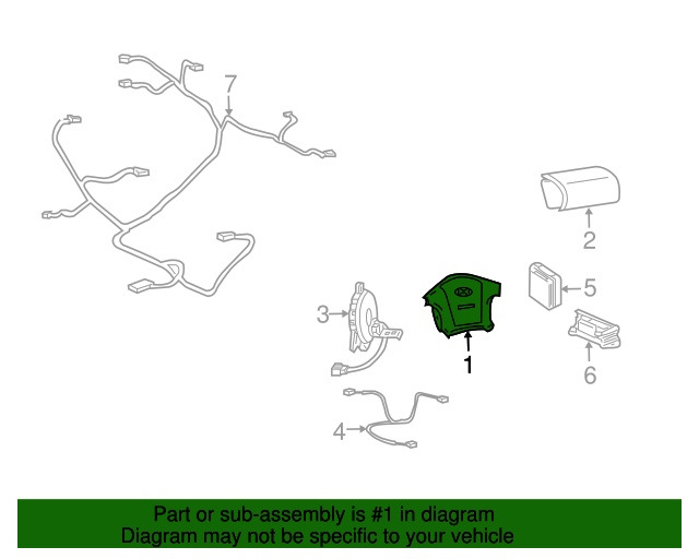 569003D000LK Пневмоподушки безопасности с системой надувания для ...