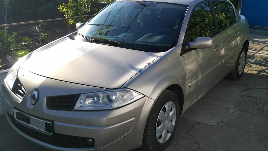 Renault Megane II 1.6 бензиновый 2007 | на DRIVE2