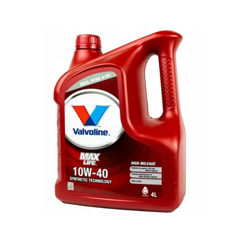 Масло на лето Valvoline 10W40 Maxlife — Subaru Forester (SH), 2,5 л ...
