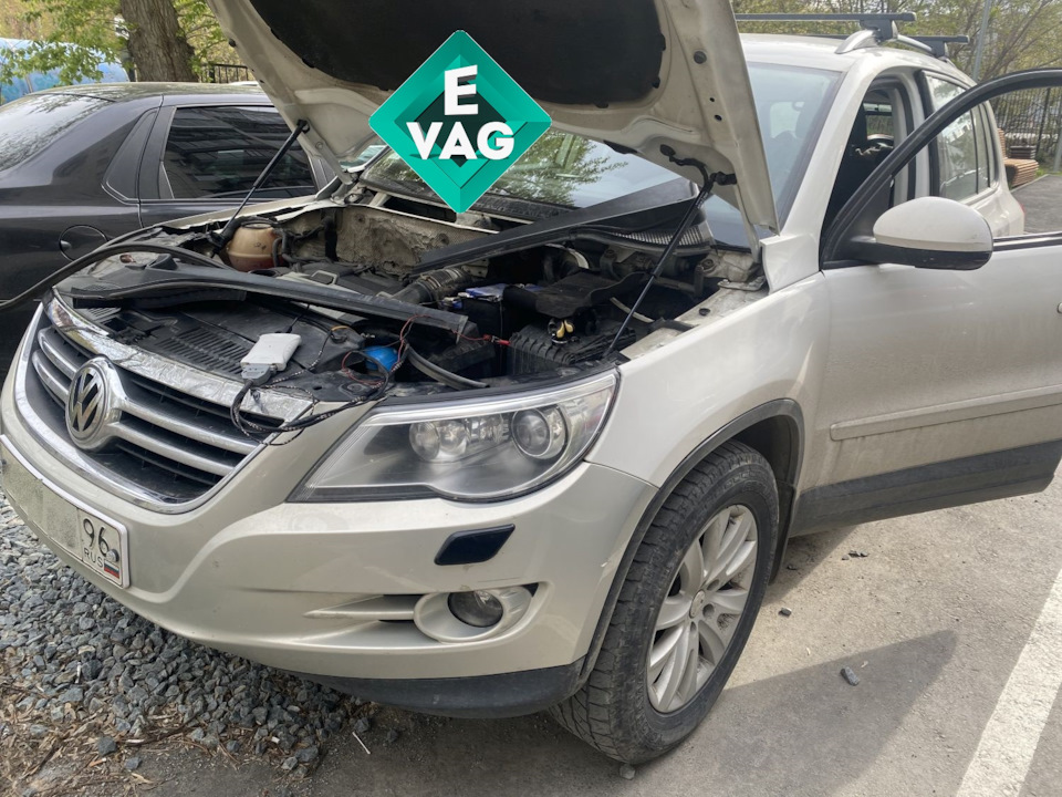 🚀 VW TIGUAN 1.4 TSI 150 лс (CAVA) "2009. Исправление кривого софта. ST1 + ЕВРО2 +VSA OFF после ...
