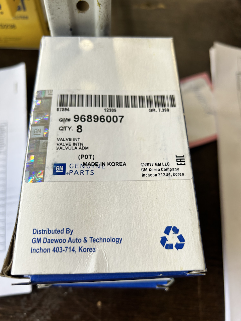 Запчасти на ГБЦ — Chevrolet Lacetti 5D, 1,4 л, 2008 года | запчасти ...