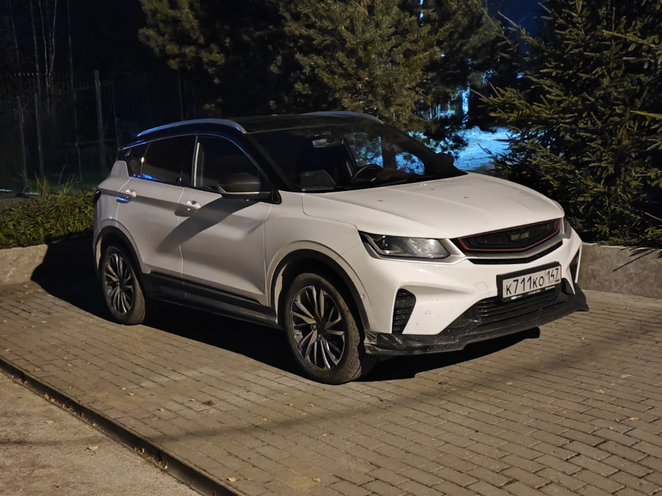 Размер имеет значение или 16" на зиму — Geely Coolray (1G), 1,5 л, 2023 ...