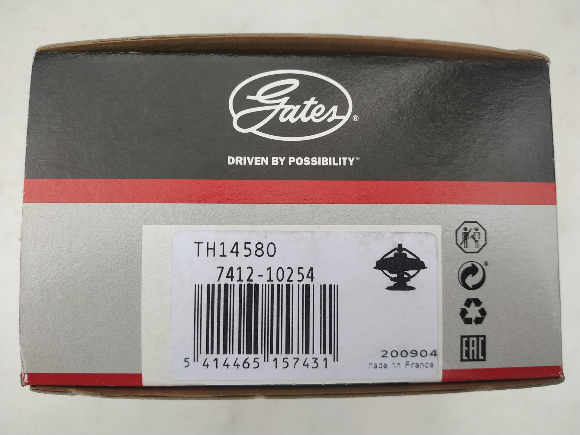 Термостат Gates TH14580 — Lada 21074, 1,6 л, 2004 года | запчасти | DRIVE2