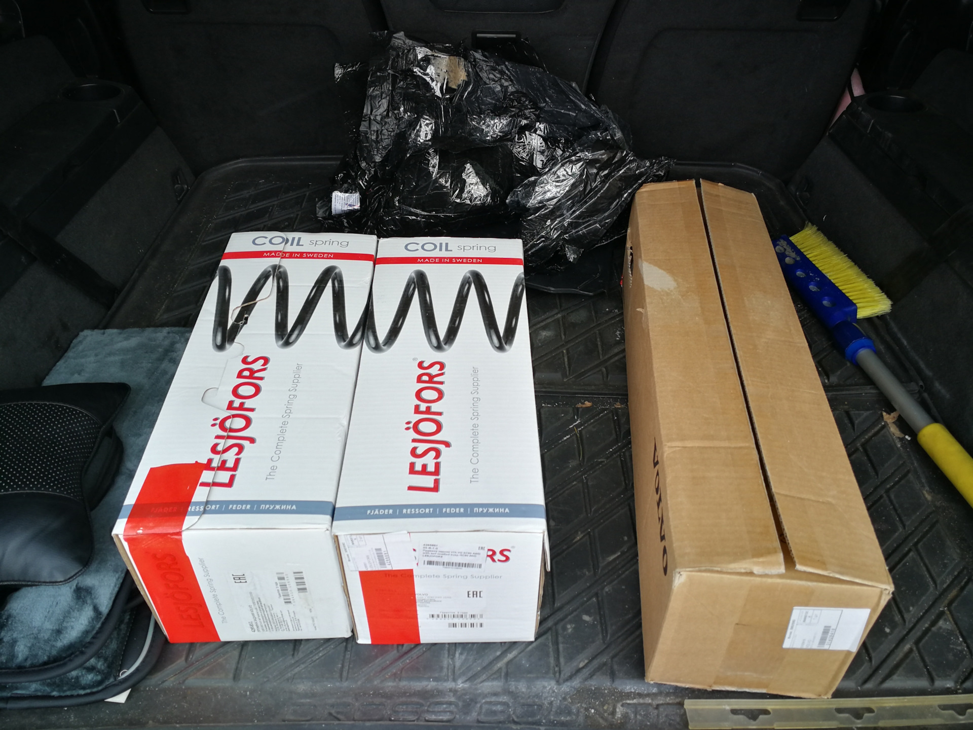 Психанул))) — Volvo XC90 (1G), 3,2 л, 2008 года | запчасти | DRIVE2