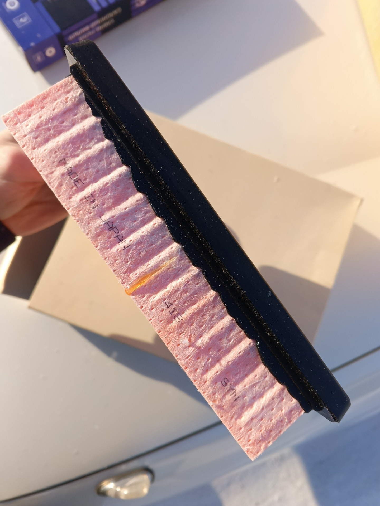 12) Фильтра — Toyota Crown (S220), 2,5 л, 2020 года | расходники | DRIVE2