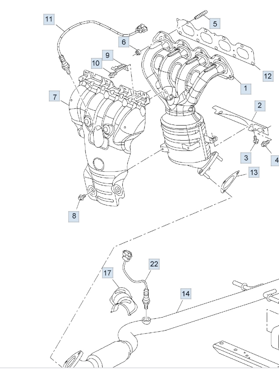 Потек теплообменник CRUZE 1.8/// F18D4 — Chevrolet Cruze (1G), 1,8 л ...
