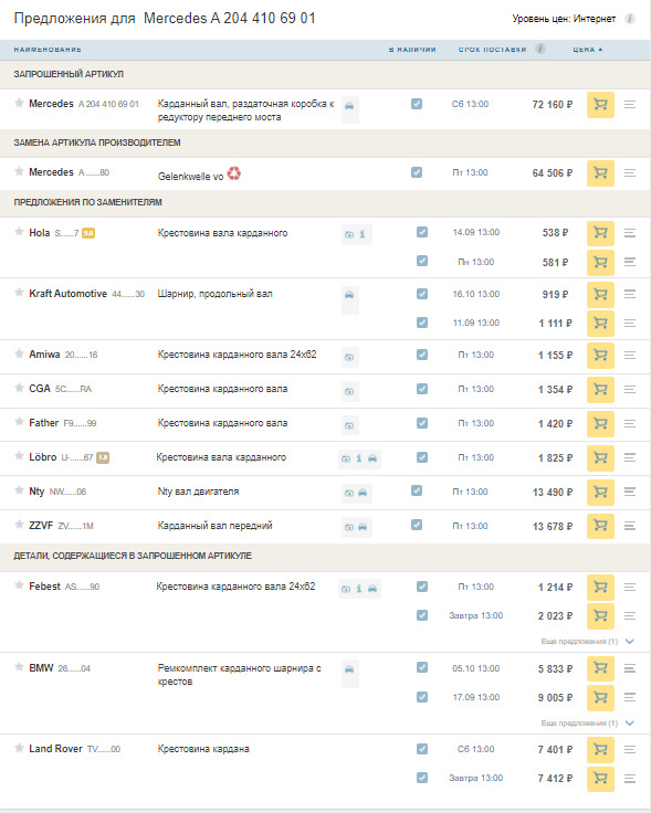 замена переднего кардана — Mercedes-Benz GLK-Class (X204), 2,2 л, 2012 ...
