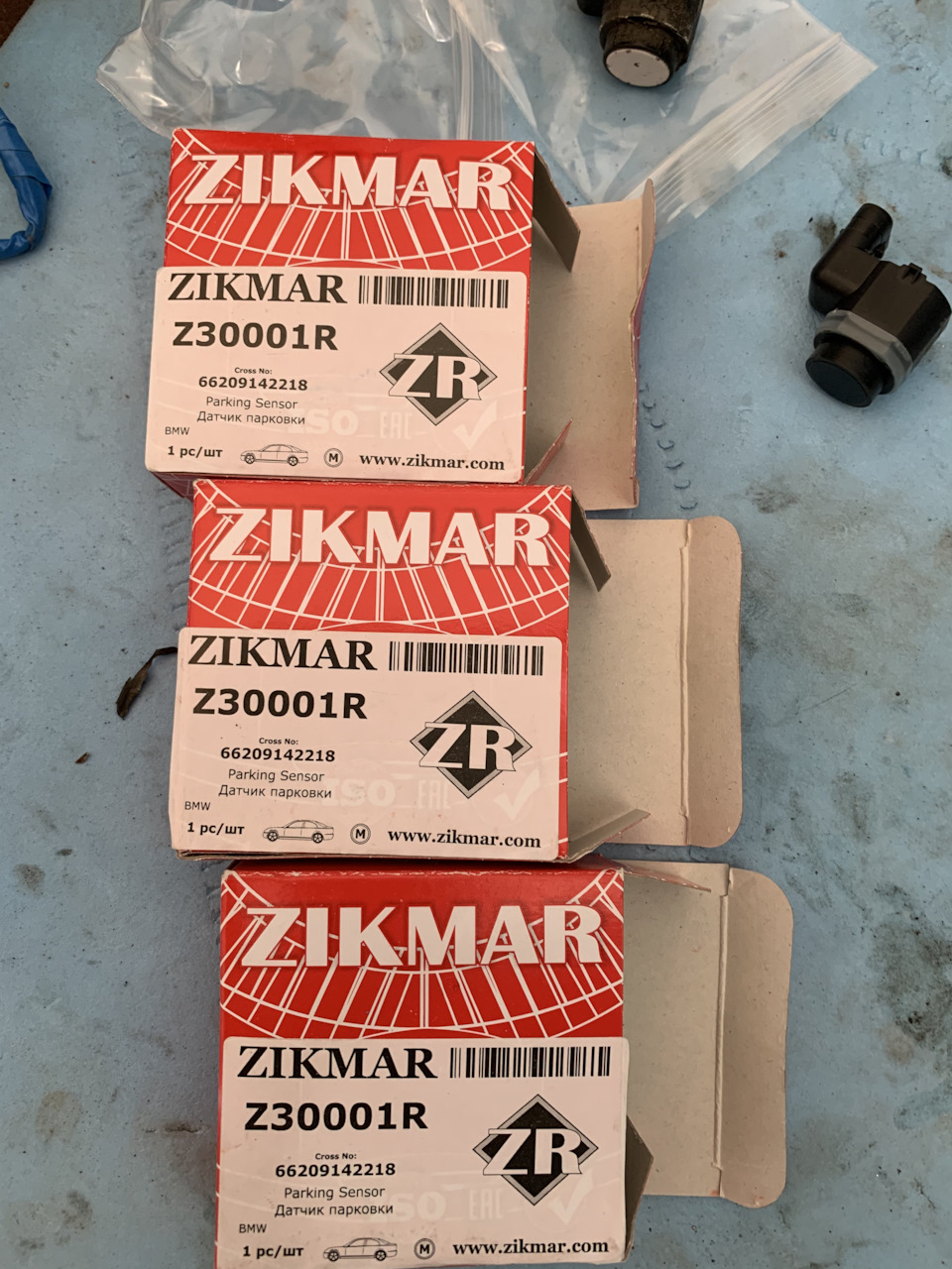 66209142218 Ультразвуковой преобразователь BMW | Запчасти на DRIVE2