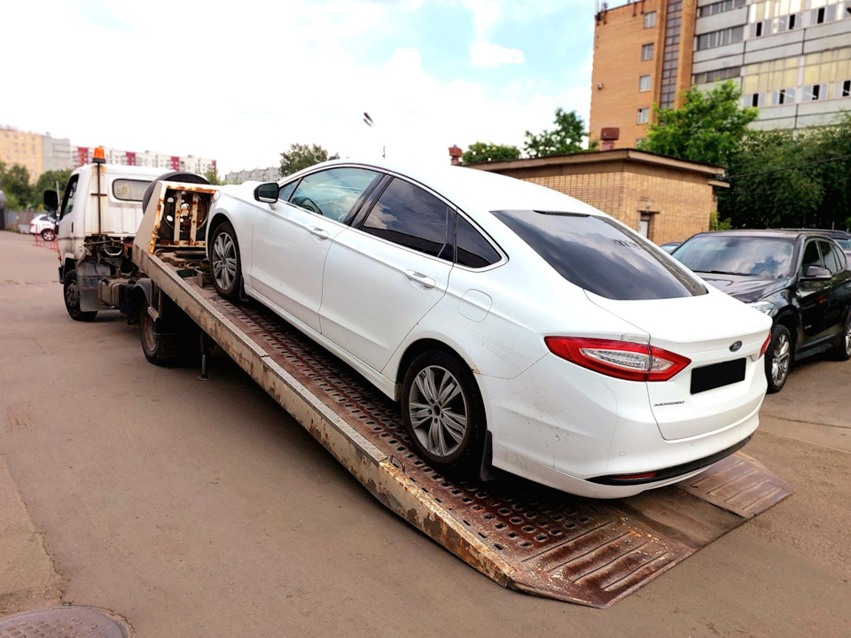 Ремонт АКПП Ford Mondeo (ошибки: P0729-00:6C, P0756:00-64, P2701:00-6C ...