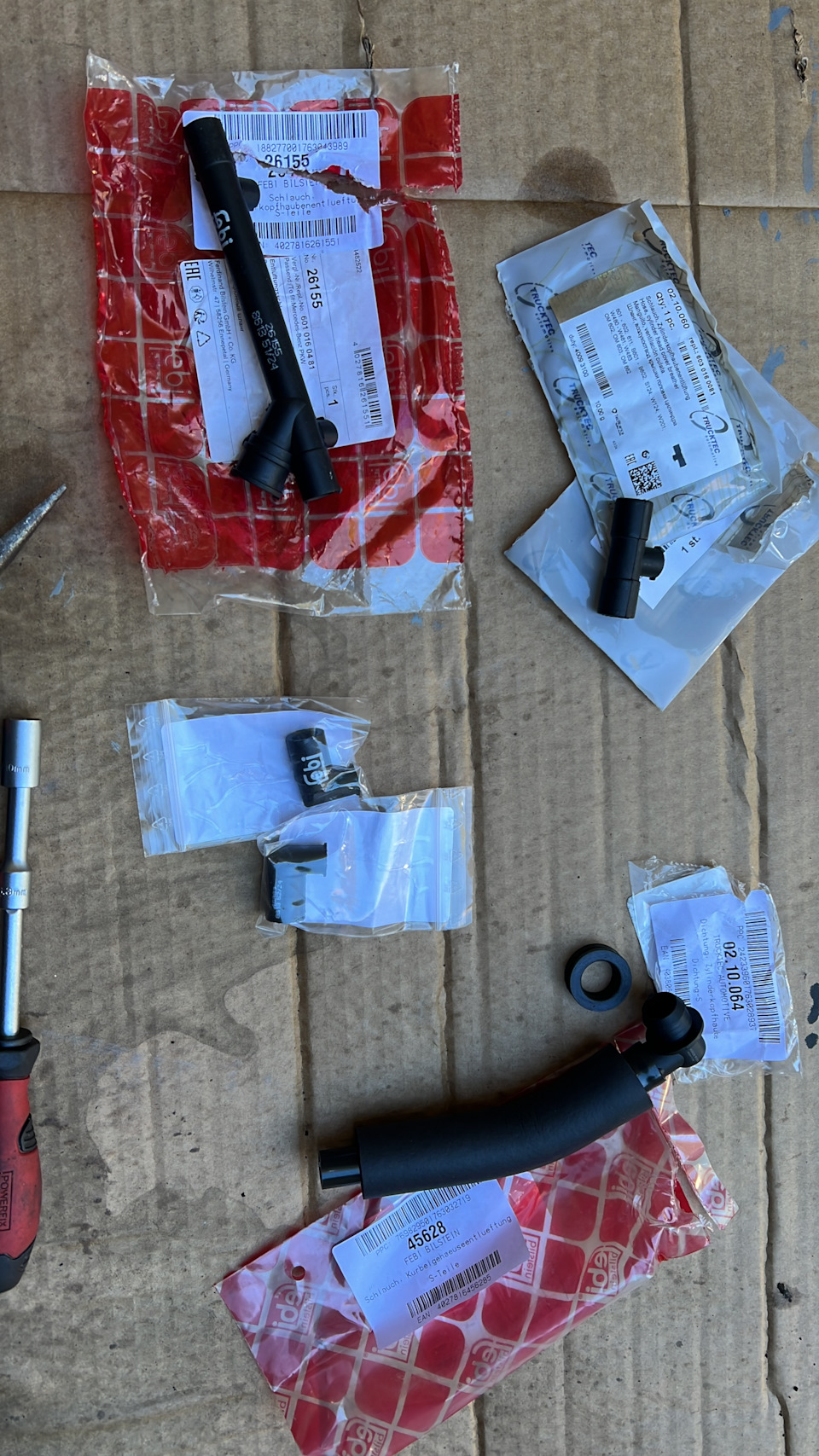 Замена прокладок . — Mercedes-Benz G-Class (W463 1G), 3,2 л, 2013 года ...