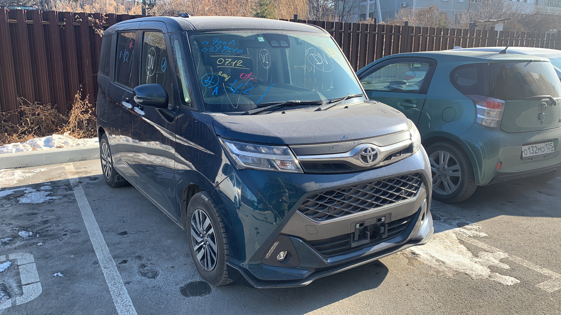 Наконец забрал автомобиль — Toyota Tank, 1 л, 2019 года | покупка ...