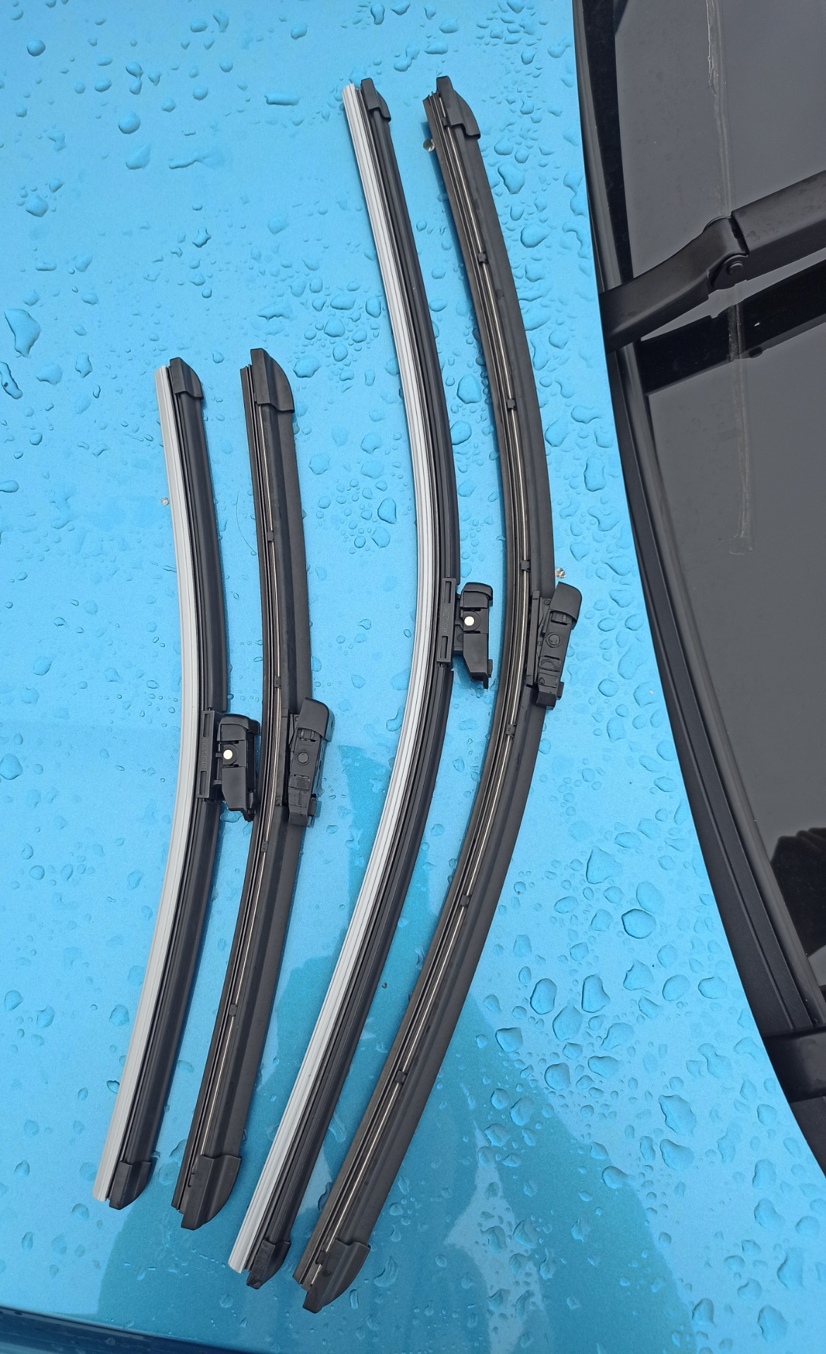Новые дворники. — Geely Emgrand, 1,5 л, 2023 года | расходники | DRIVE2