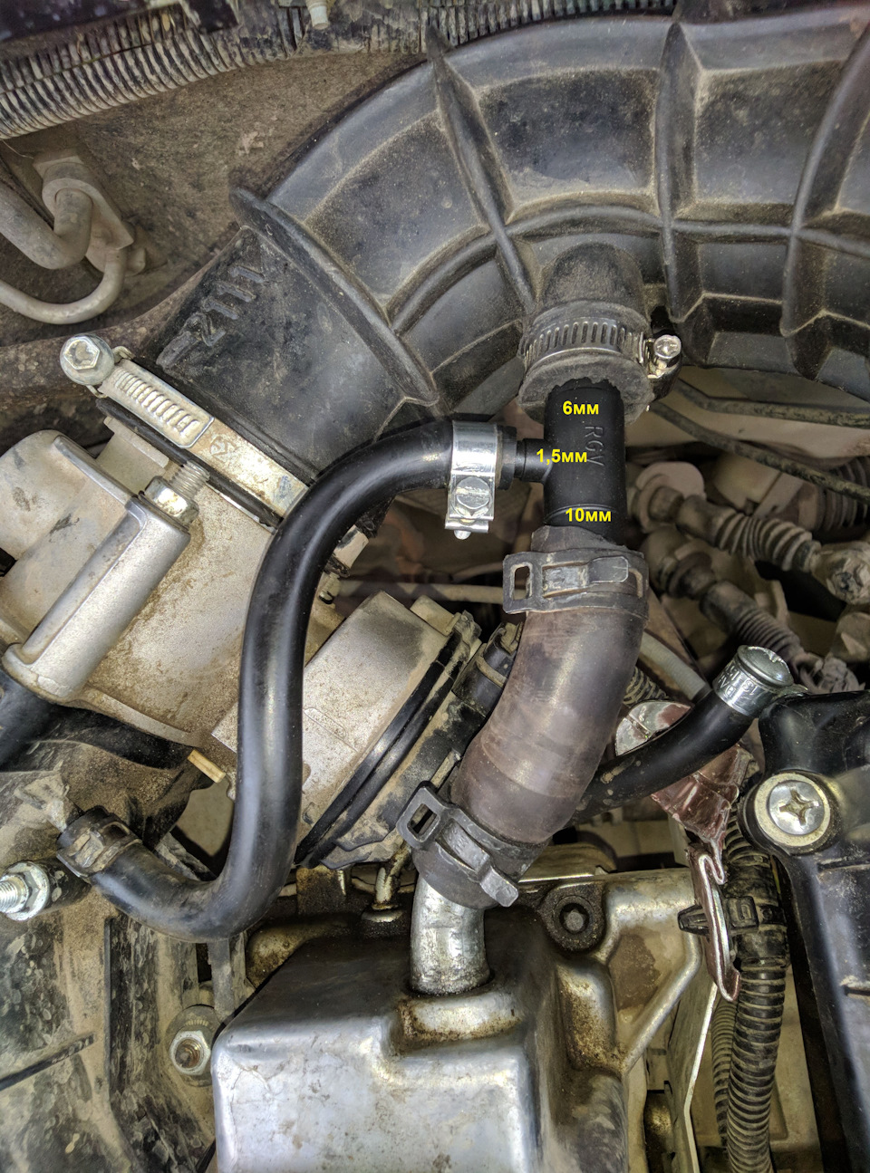 Масложор — финал — Lada Vesta SW Cross (1G), 1,8 л, 2017 года | тюнинг ...