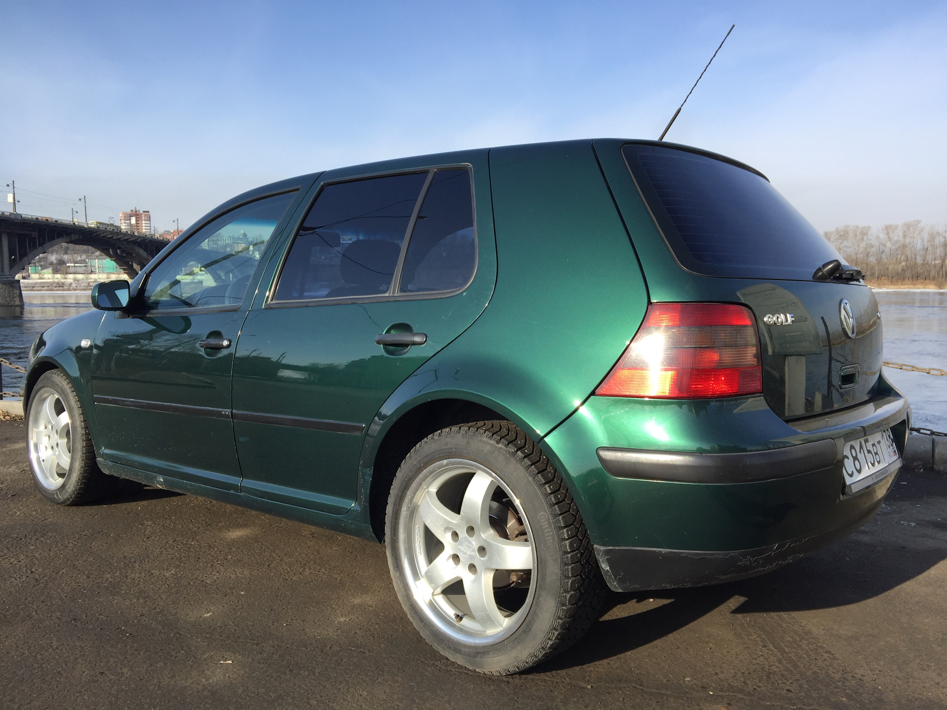Диски R17 OETTINGER — Volkswagen Golf Mk4, 1,8 л, 2003 года | колёсные ...