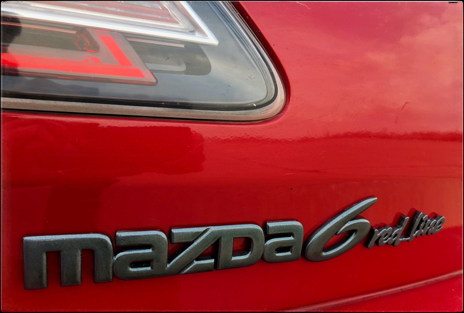 Ни о чем или mazda 6 red_line. officially. — Mazda 6 (2G) GH, 2 л, 2008 ...
