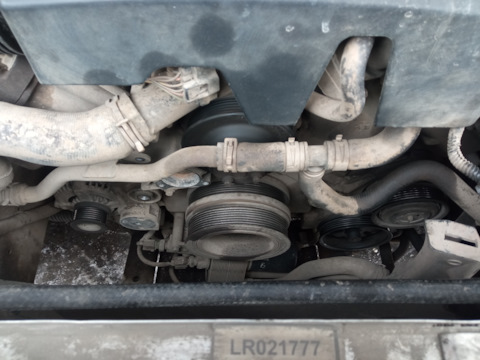 LR021777 Радиатор Jaguar Land Rover | Запчасти на DRIVE2