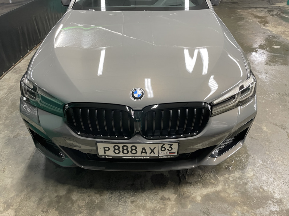 Решетка Performance — BMW 5 series (G30), 2 л, 2021 года | стайлинг ...