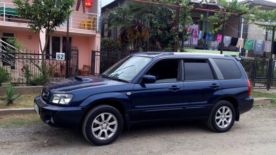 Subaru Forester (SG) 2.0 бензиновый 2004 | 2.0 турбо, EJ 205, JDM на DRIVE2