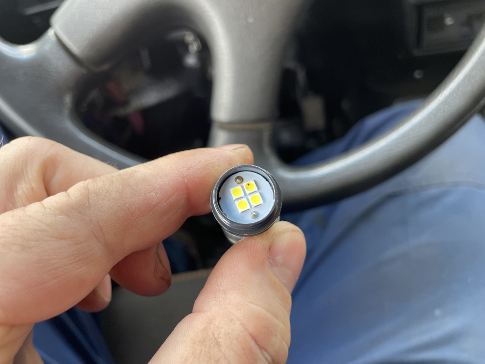 светодиодные лампы в ДХО (попытка 2) — Lada 4x4 3D, 1,8 л, 1999 года ...