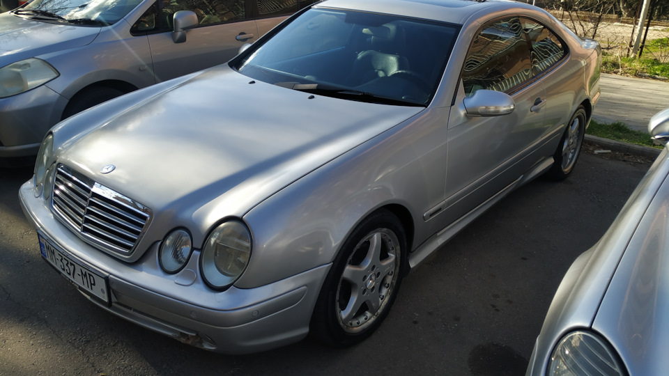 Mercedes-Benz CLK (W208) 2.0 бензиновый 2001 | Master Edition на DRIVE2