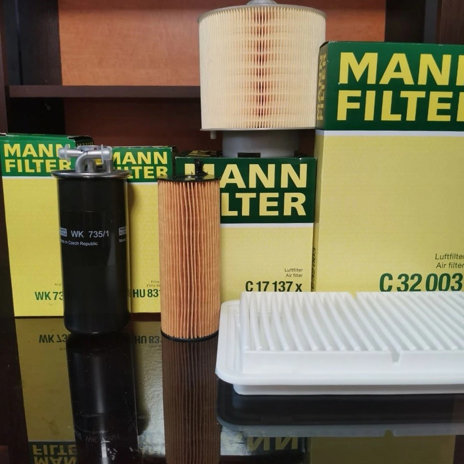 МANN-FILTER — VODILA.BY на DRIVE2