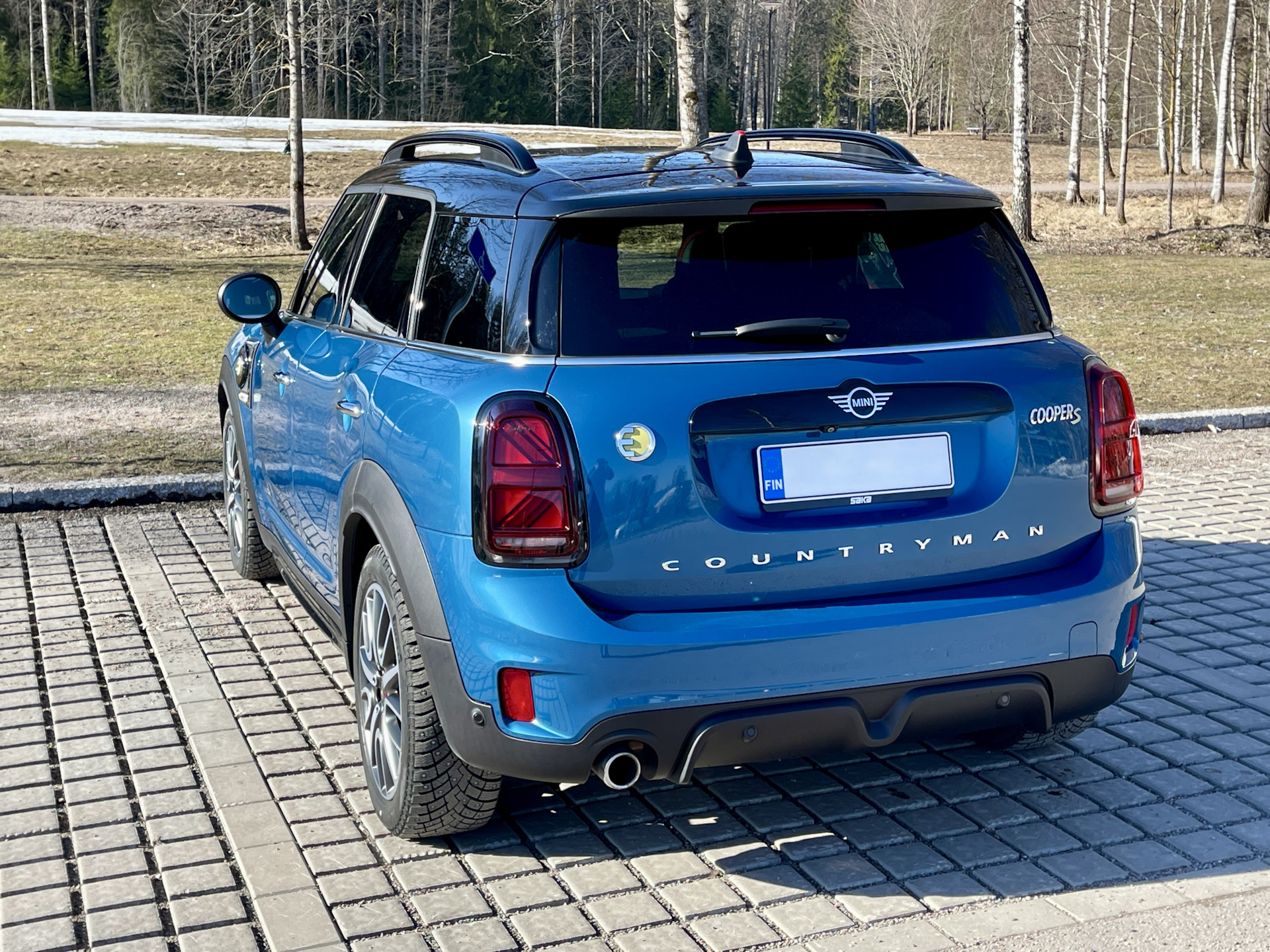 Задние фонари Union Jack — MINI Countryman (2G), 1,5 л, 2018 года ...
