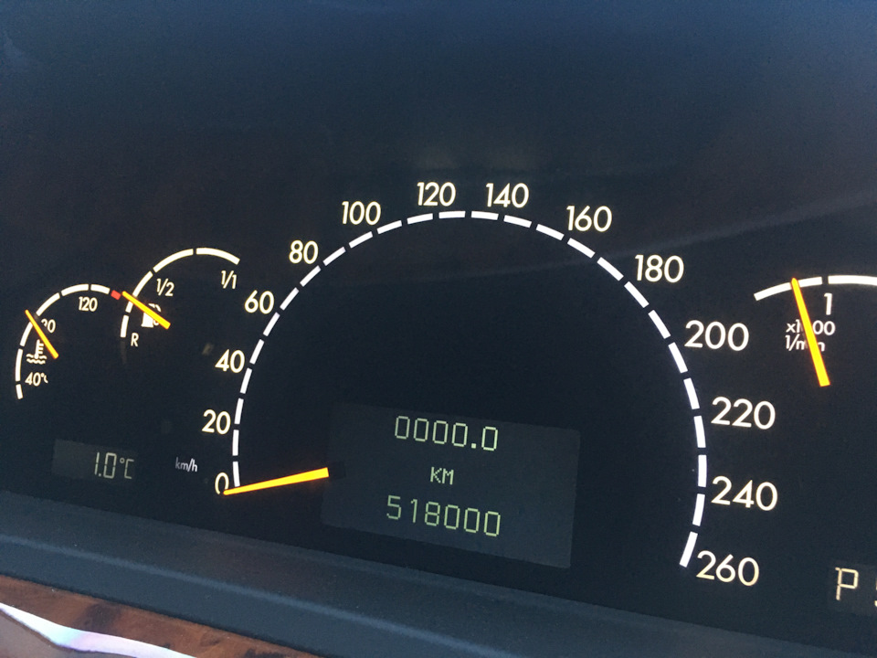 Красивый пробег и опять проблемы… — Mercedes-Benz S-Class (W220), 5 л ...