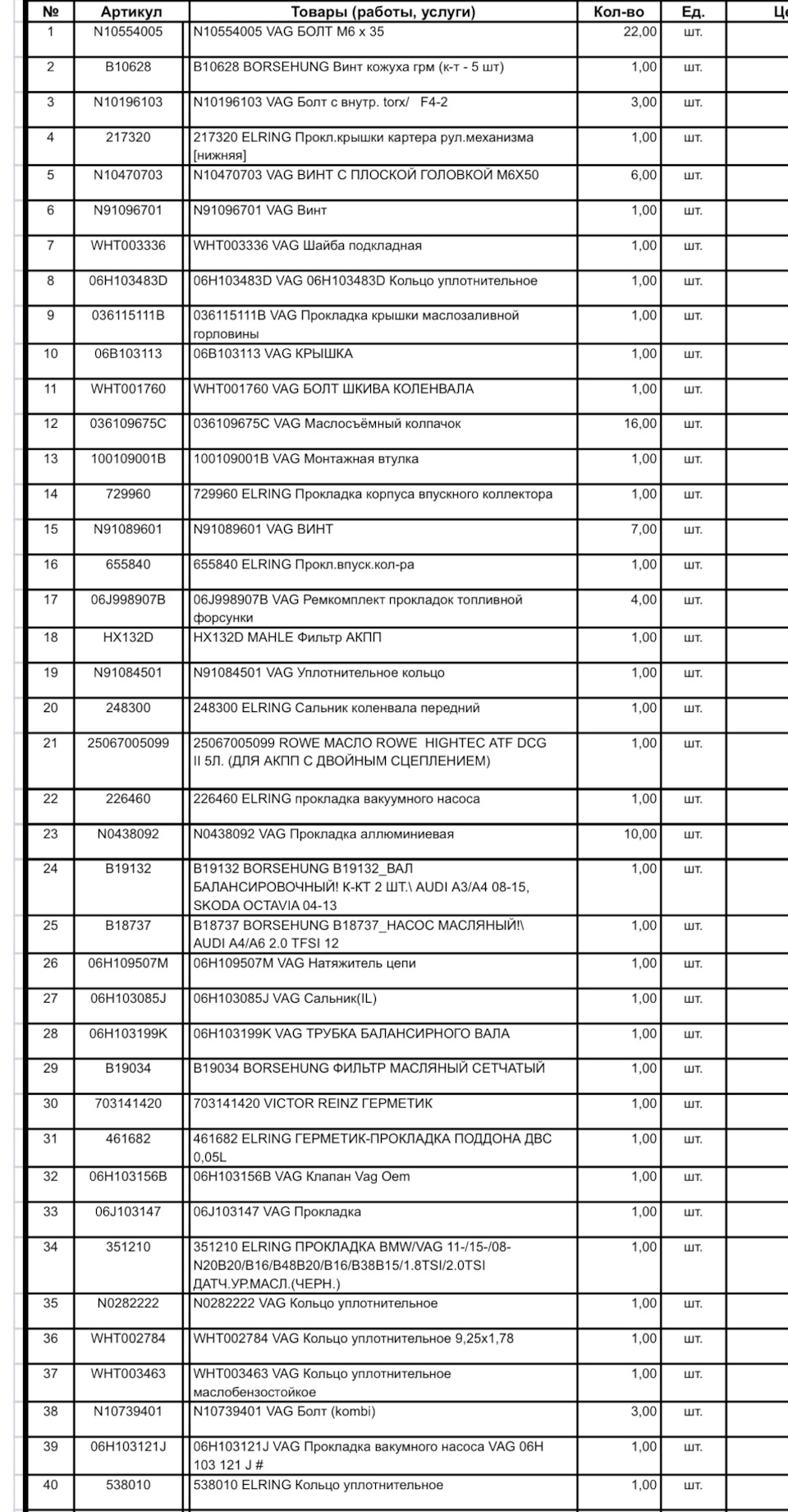 100109001B ВТУЛКА МОНТАЖНАЯ/MONT, HUELS VAG | Запчасти на DRIVE2