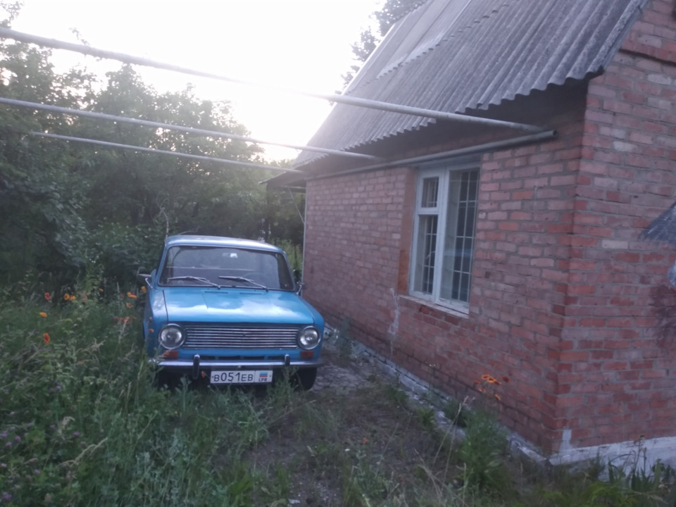 Год владения и бсз — Lada 2101, 1,2 л, 1972 года | запчасти | DRIVE2