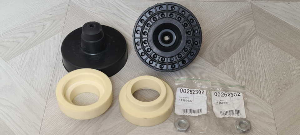 Проставки подвески перед-зад 25 мм — Chevrolet Orlando (1G), 1,8 л ...