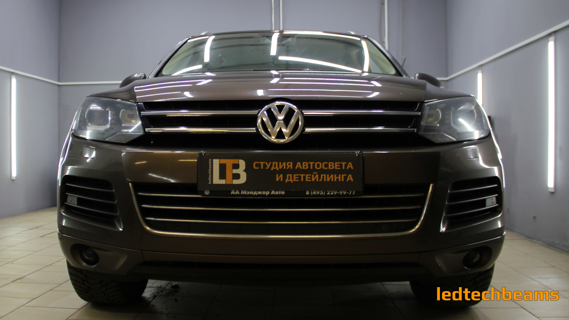 MATRIX BI-LED DLA от ledtechbeams. Полное сохранение функционала Hella ...