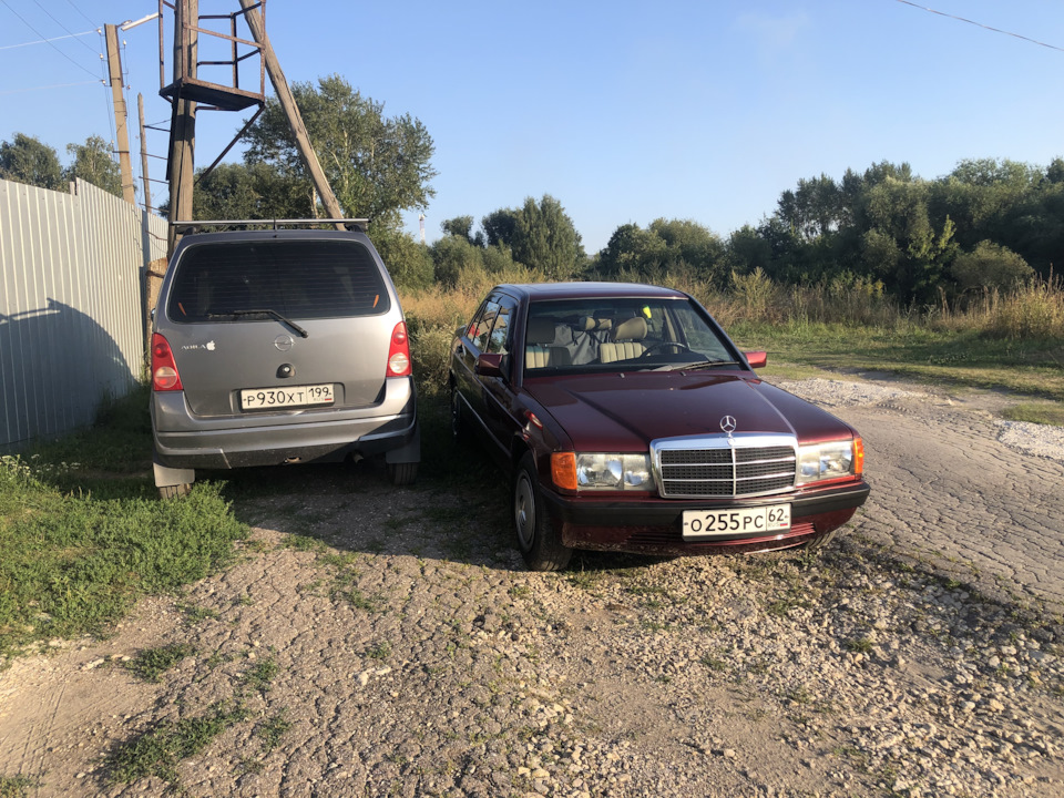 Неожиданчик. Часть два. — Mercedes-Benz 190 (W201), 2,5 л, 1988 года ...
