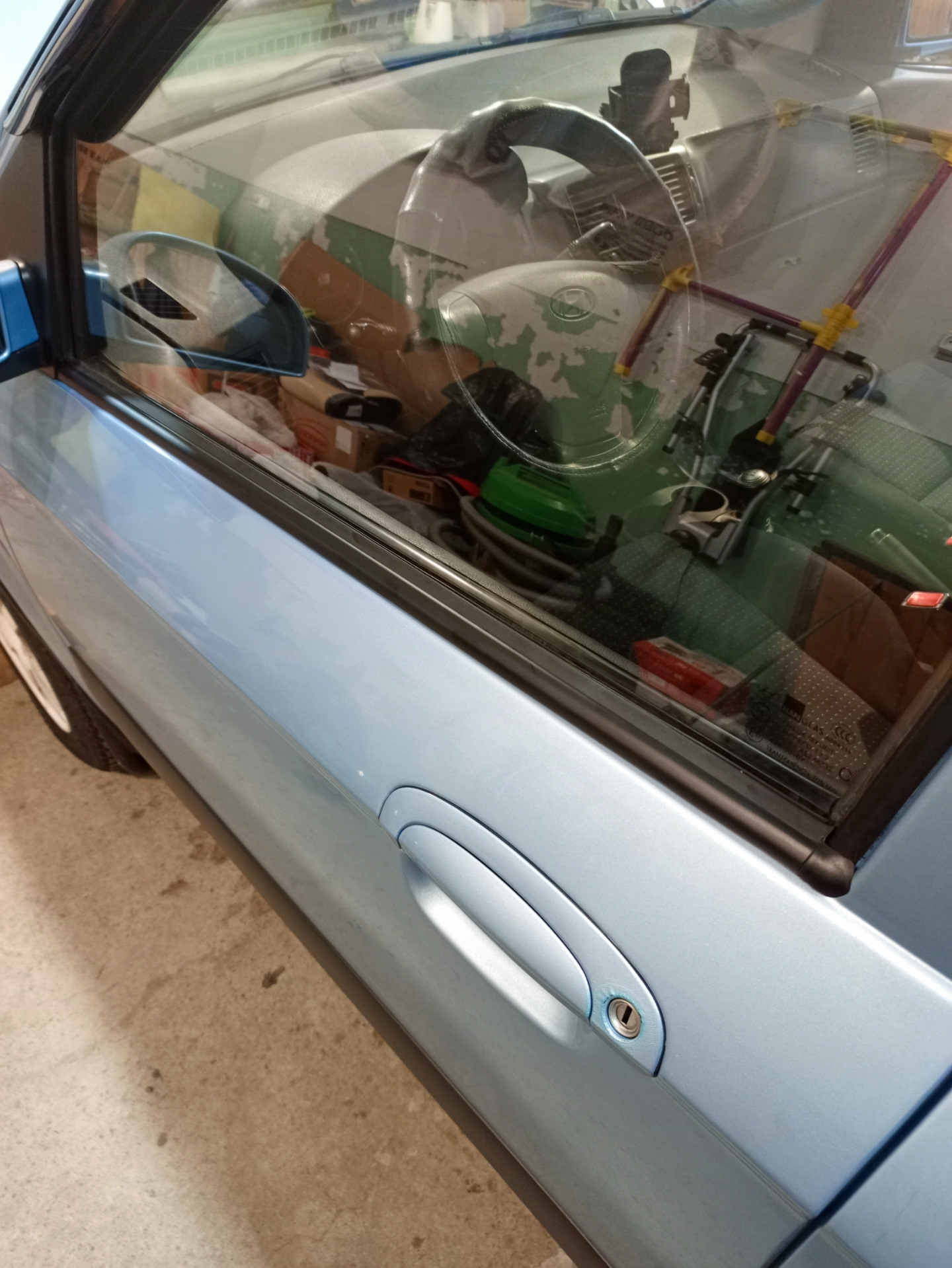 Бархоточки пришли. — Hyundai Getz, 1,4 л, 2007 года | своими руками ...