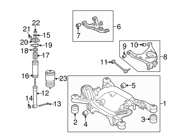 RYH501100 Фланцевая гайка Jaguar Land Rover | Запчасти на DRIVE2