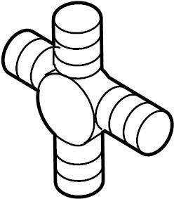 37125EB70A Крестовина карданного вала 27x83 NISSAN INFINITI | Запчасти ...