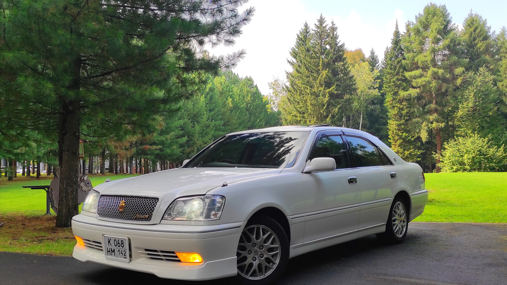 Toyota Crown (S170) 2.5 бензиновый 2001 | Athlete V на DRIVE2