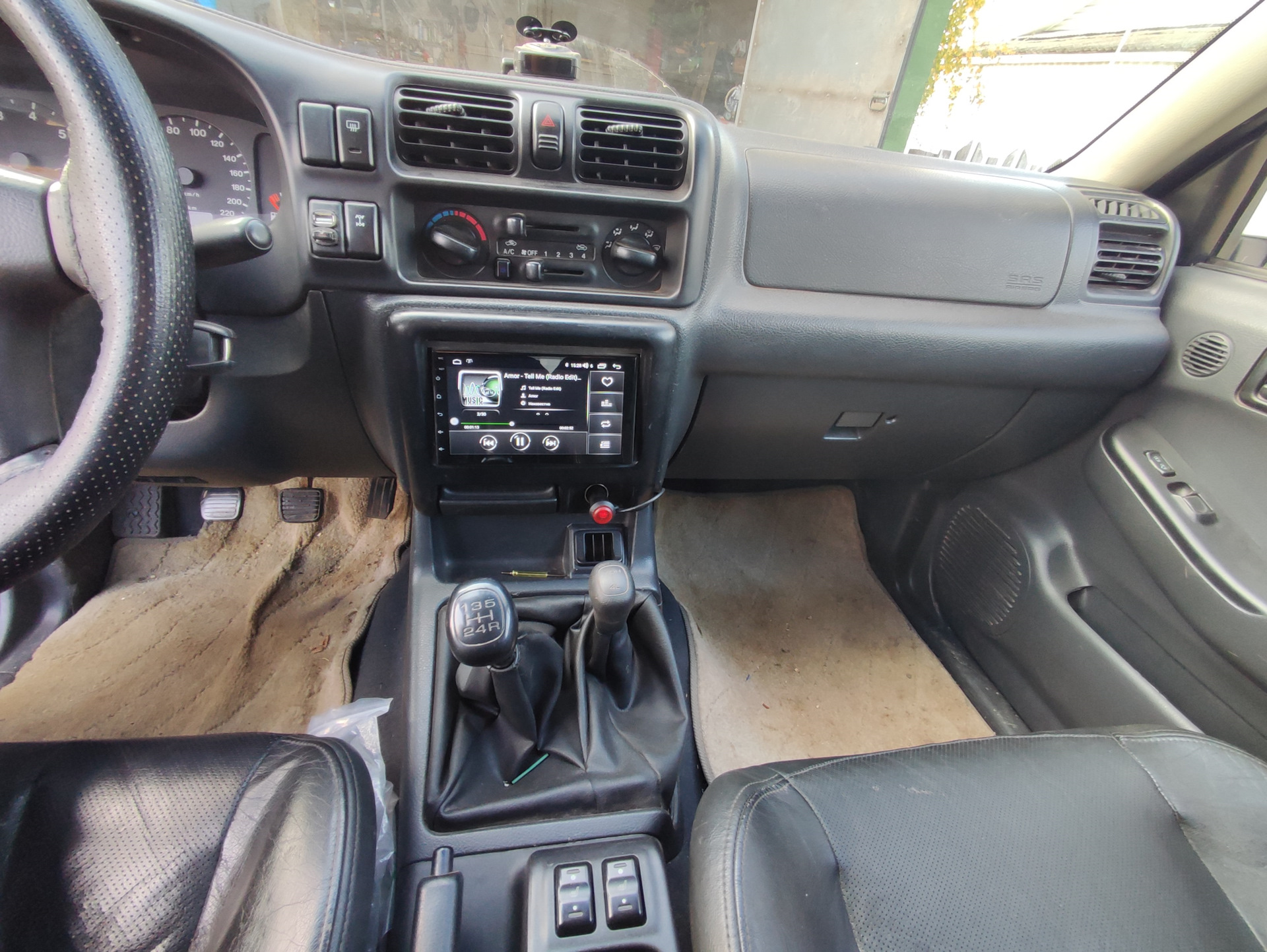 Музыка для души в Opel Frontera B. — Opel Frontera B, 2,2 л, 2003 года ...