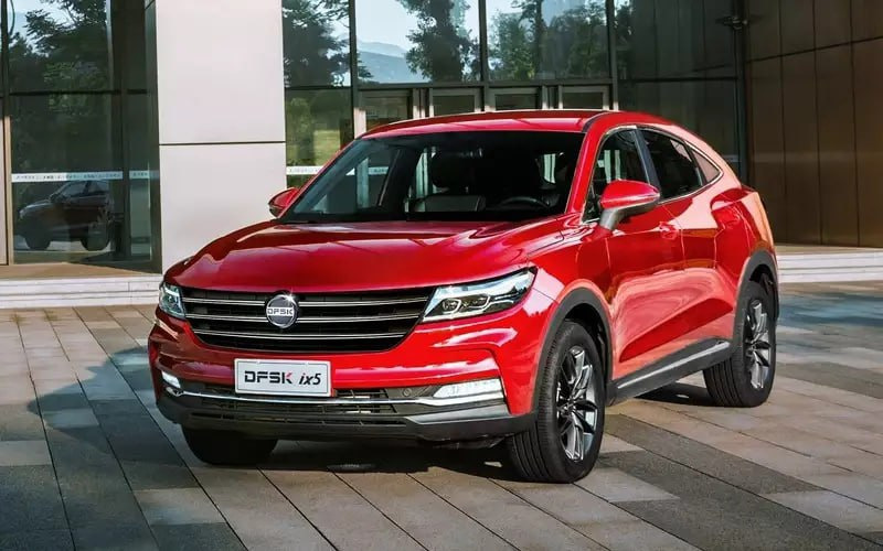 DFSK ix5 и ix7 от Dongfeng: старт продаж и официальные цены — DRIVE2