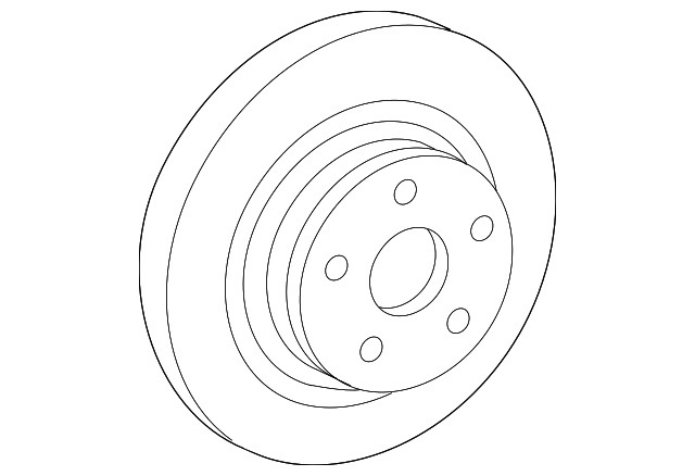 A0004211212 Диск тормозной Mercedes | Запчасти на DRIVE2