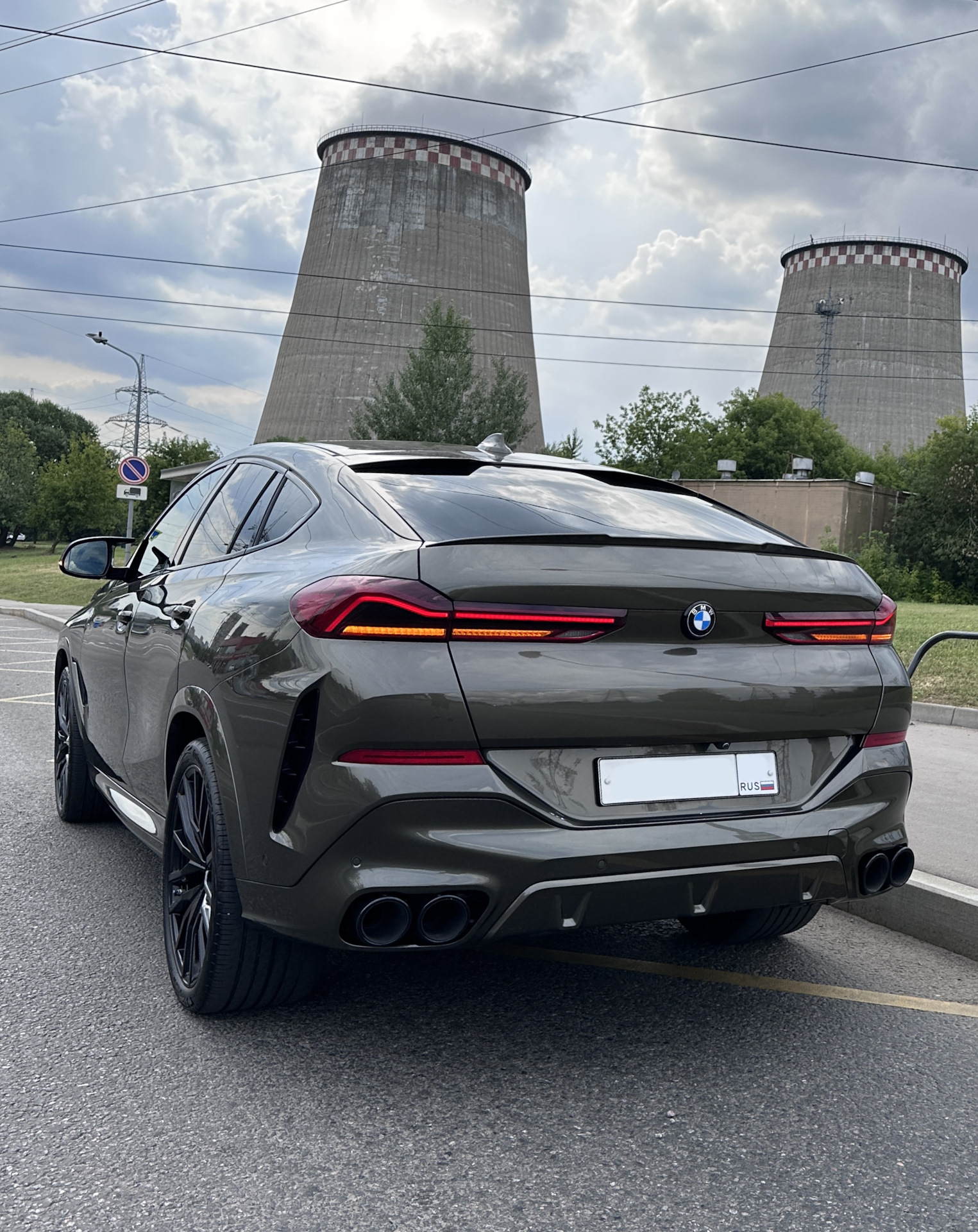 Показываю новые мощные трубы — BMW X6 (G06), 3 л, 2021 года | стайлинг | DRIVE2