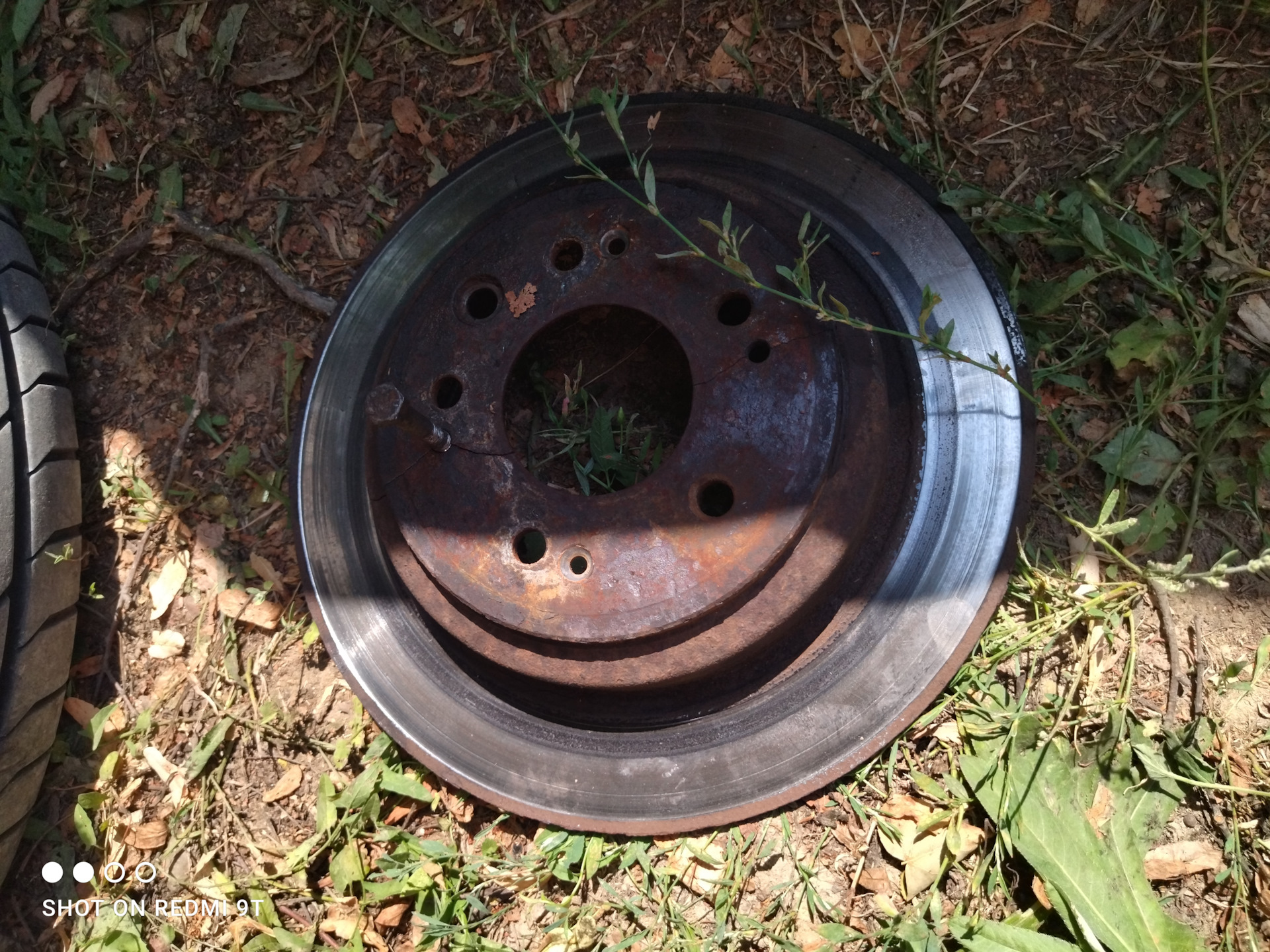 Замена тормозных задних дисков NIBK Accord 8 — Honda Accord (8G), 2,4 л ...