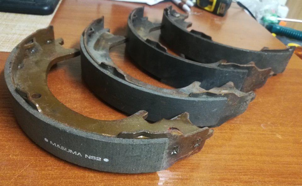 MK6909 Колодки тормозные барабанные MASUMA | Запчасти на DRIVE2