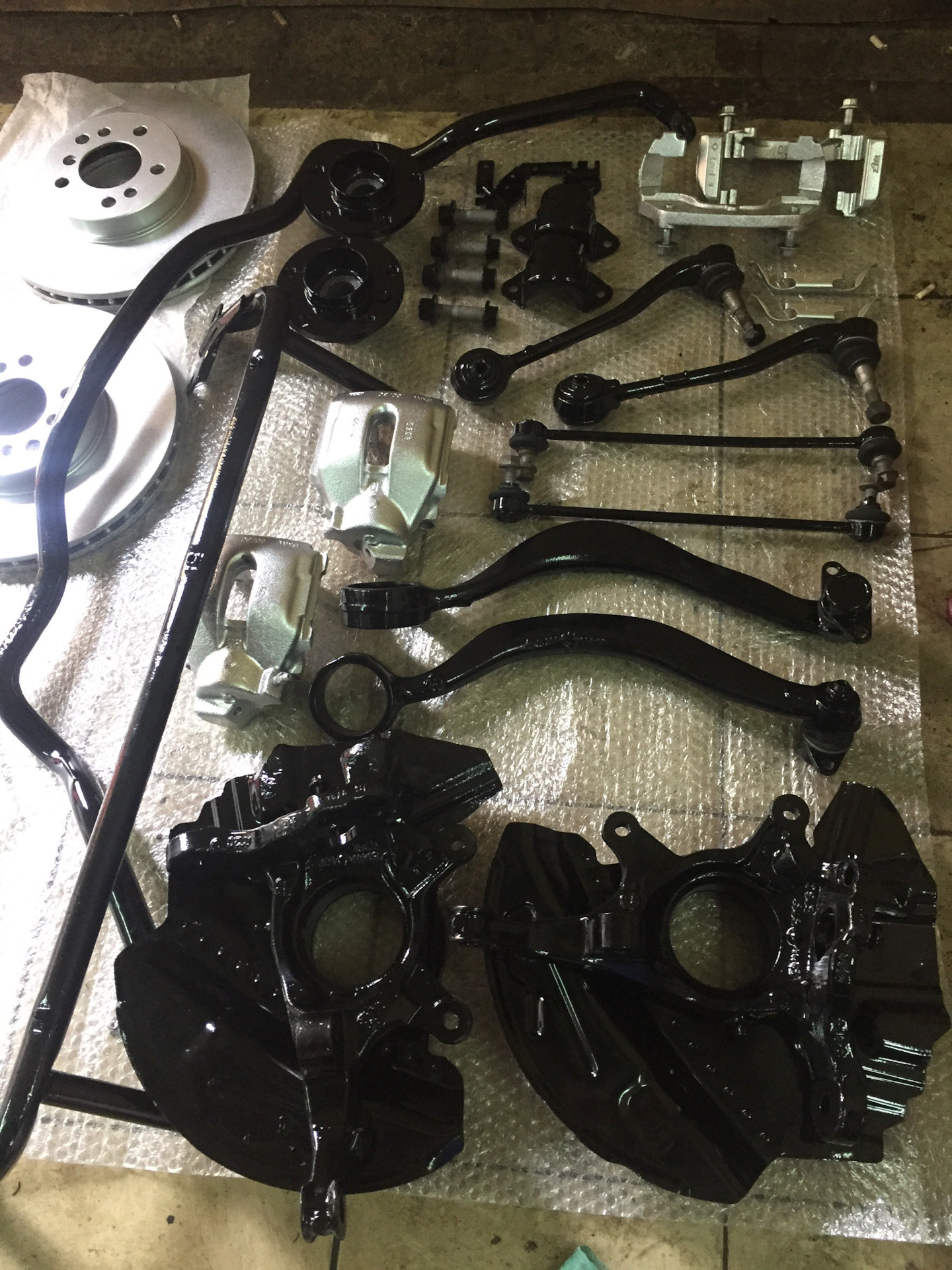 👊Вскрываем движок:( Ну вот и встрял. — BMW X5 (E53), 4,4 л., 2004 года ...