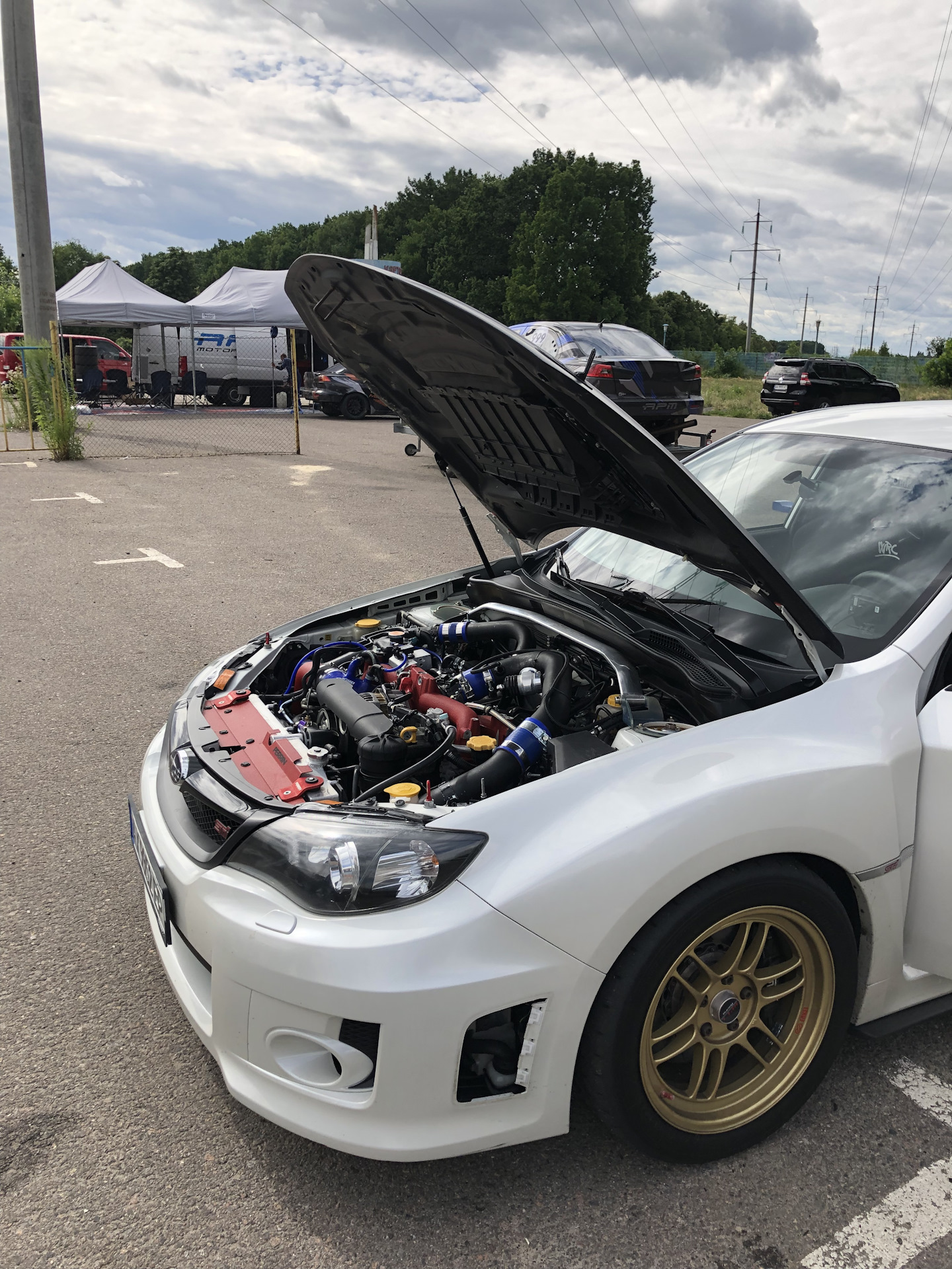 Конфиг авто 2019 — Subaru Impreza WRX STI (GV/GR), 2,5 л, 2012 года ...