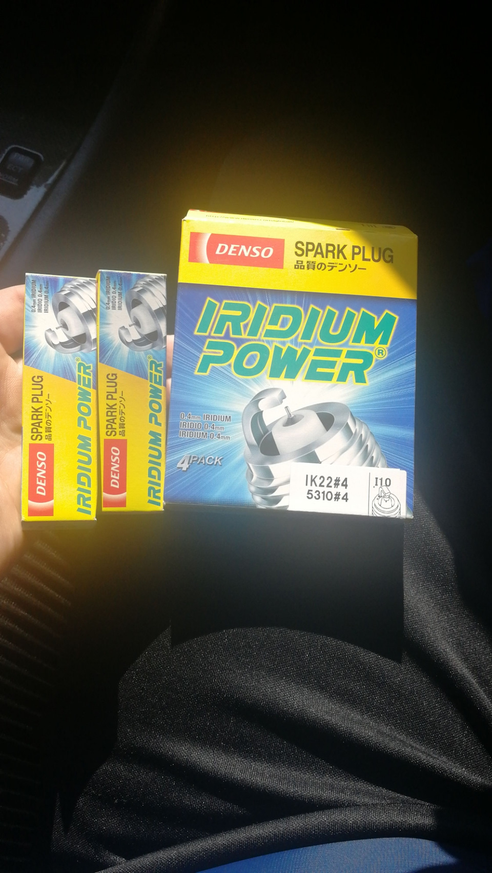 Свечки — Toyota Mark II (100), 2,5 л, 2000 года | расходники | DRIVE2